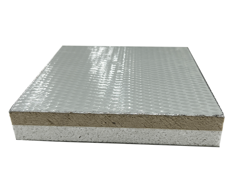 Heat insulation, flame retardant and fireproof insulation board from ...